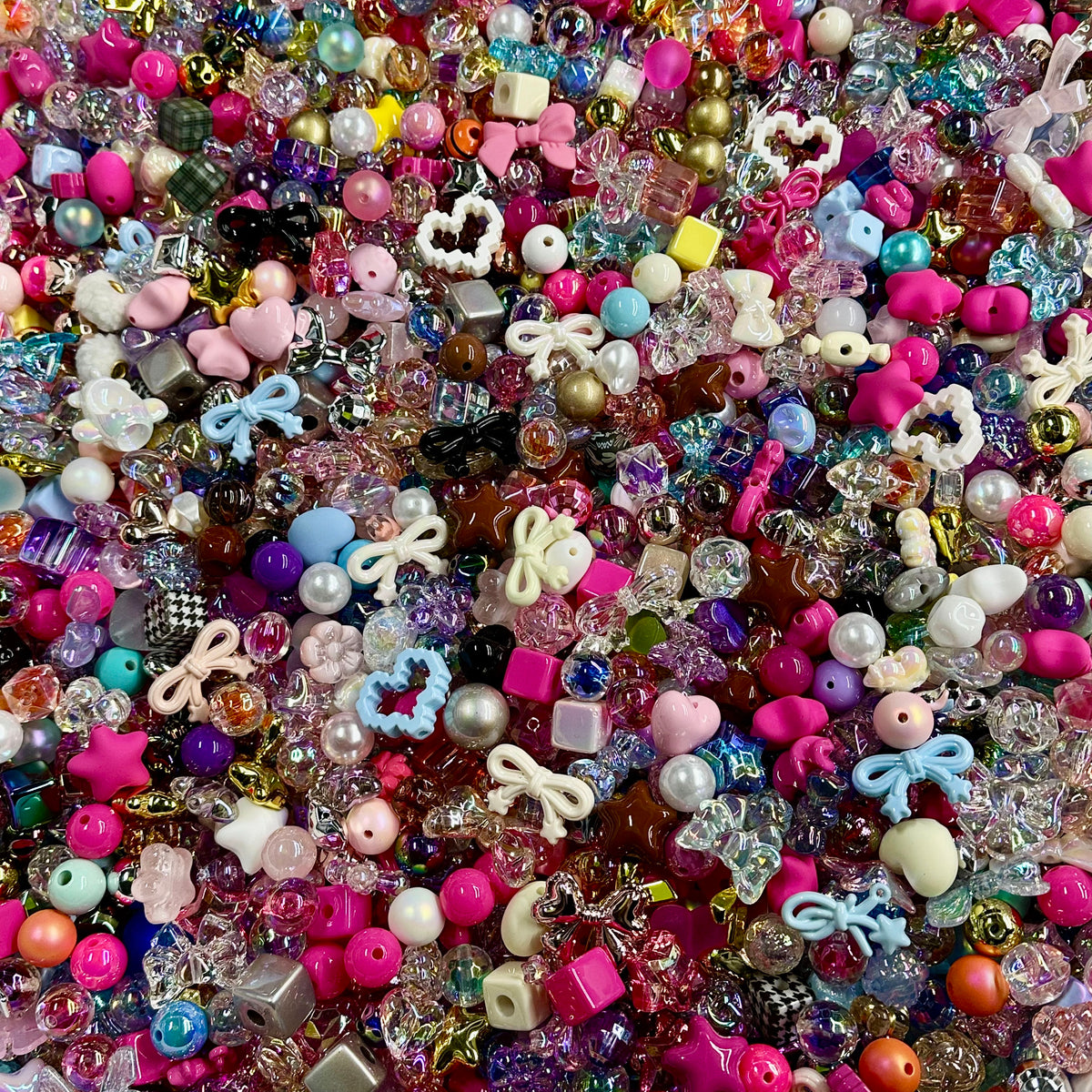 Limited Deal: Multi-Color Bead Mix DIY – Grab Yours!!