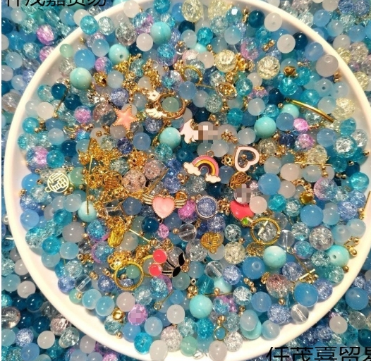 【Fi Studio】Galss beads-beads mix